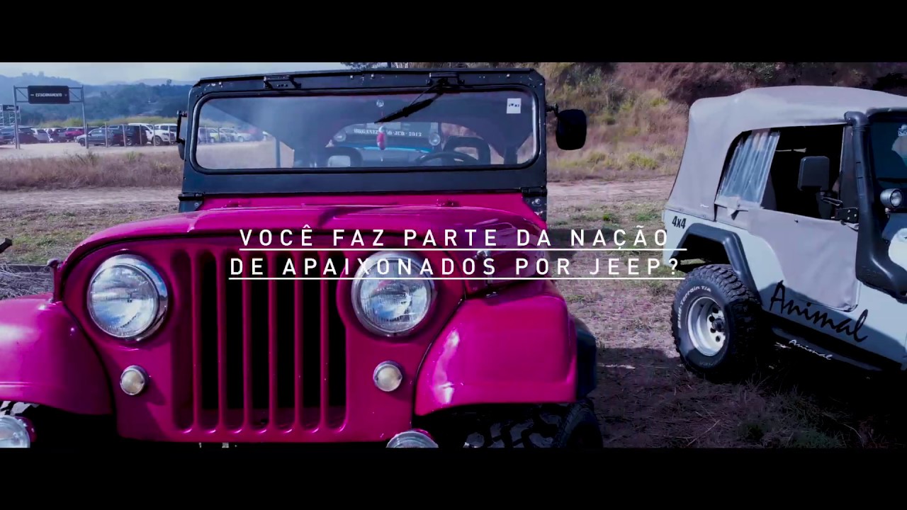 JEEP | Saiba como é ser Jeep Nation - YouTube