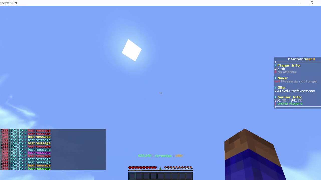 RandomColor Expansion for PlaceholderAPI - YouTube