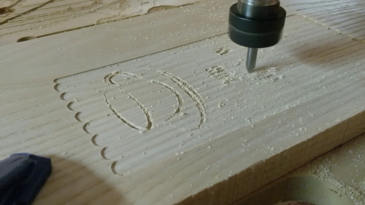 CNC router fun - YouTube