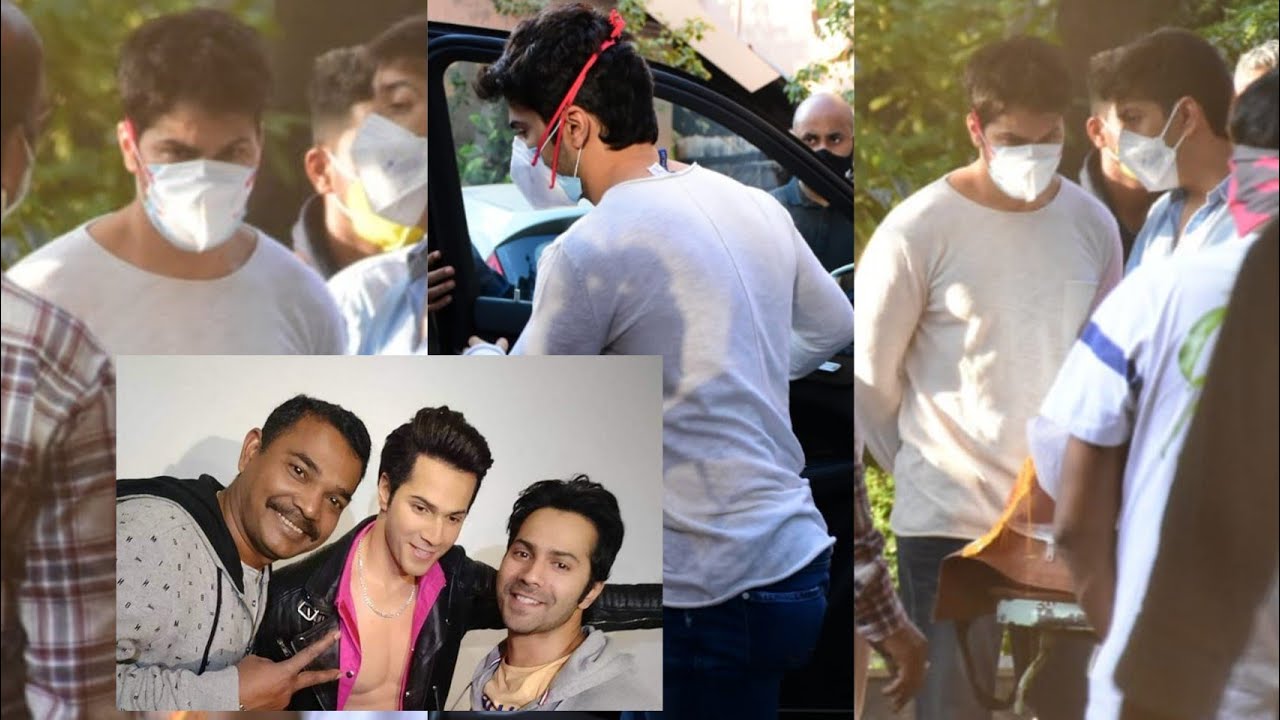 Varun Dhawan Arrived at His Driver Manoj Sahu's Last Rites 📸🙏 - YouTube