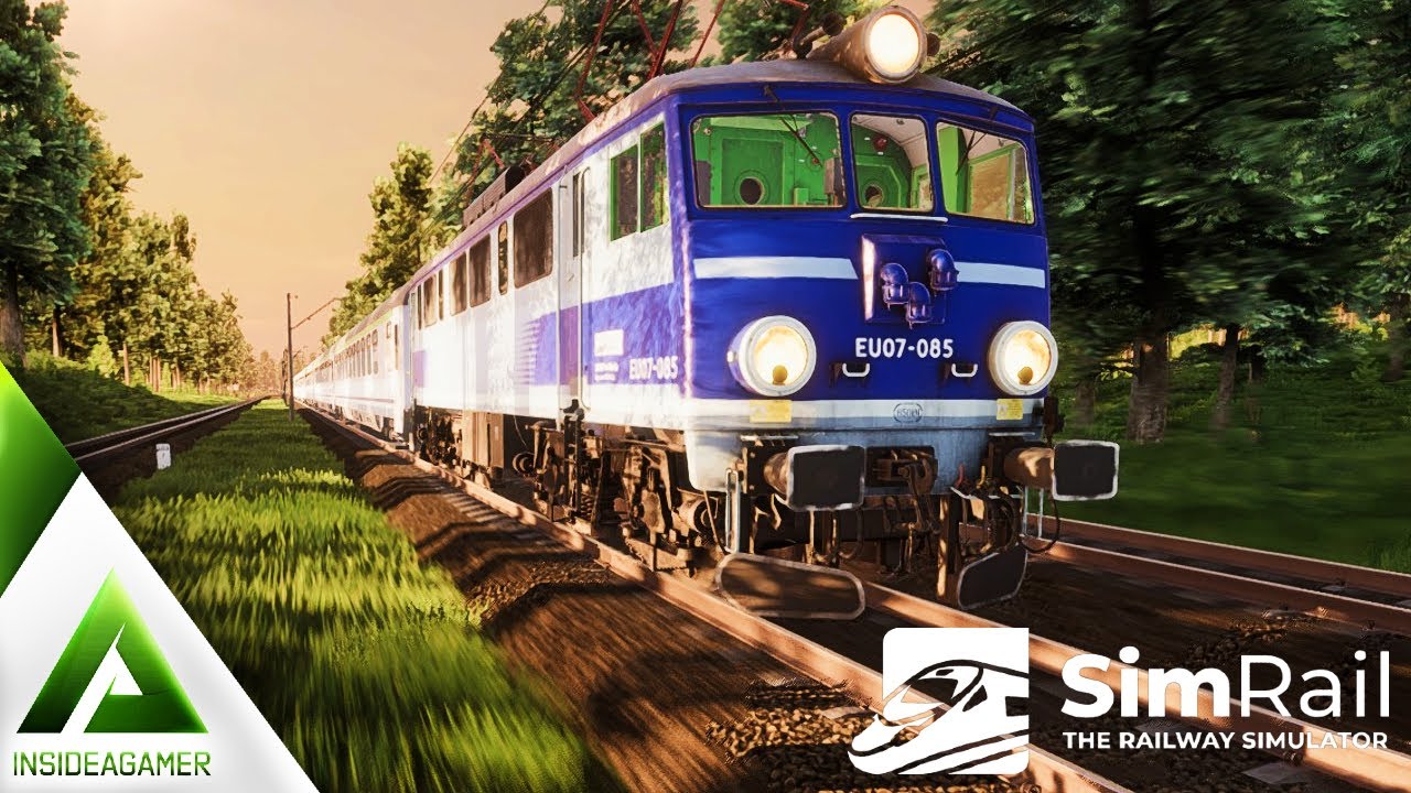 SimRail - The Railway Simulator - MULTIPLAYER Live Stream - Dispatching ...