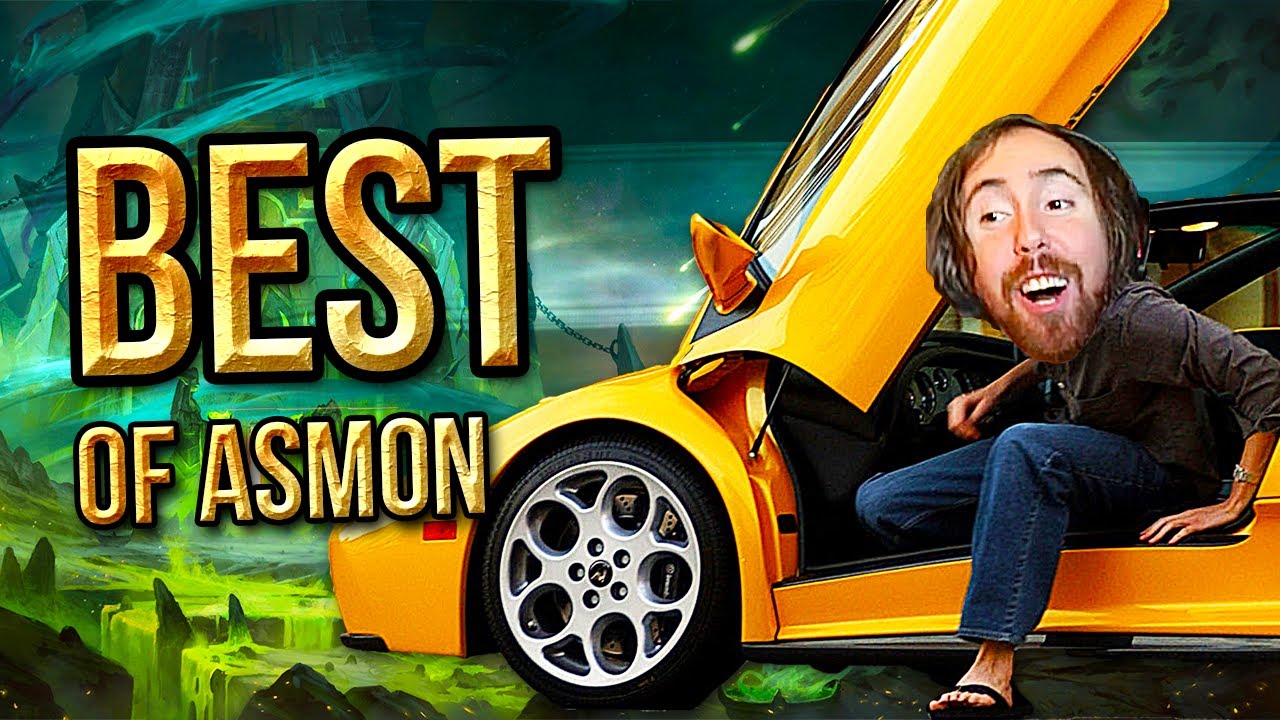 ASMON's LAMBO! A͏s͏mongold Stream Highlights #11 - YouTube