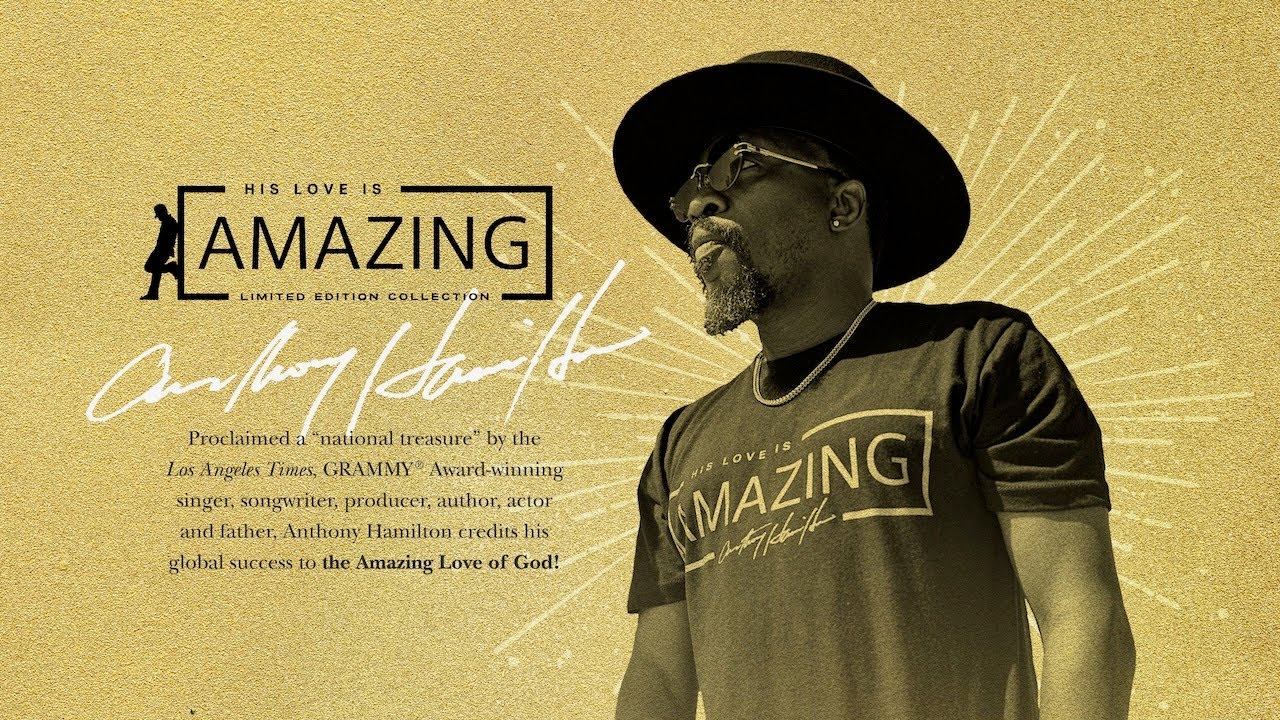 Anthony Hamilton "Amazing" Commercial - YouTube