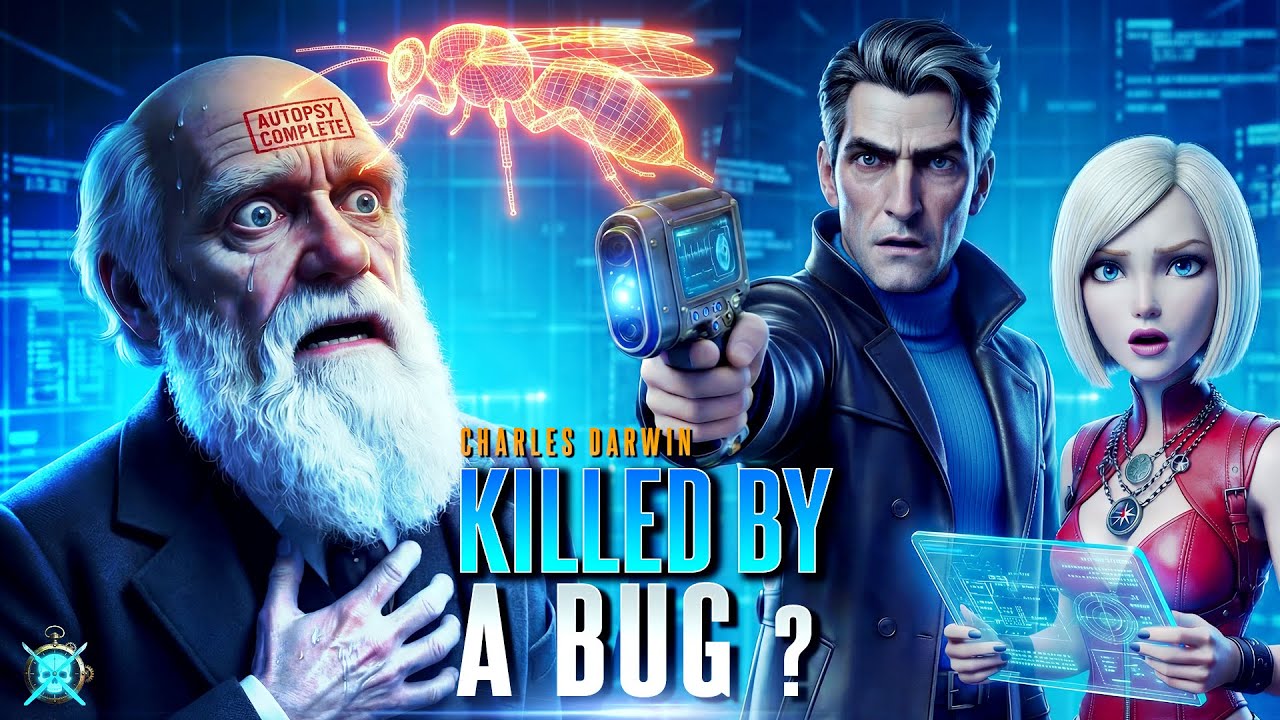 The Bug That Killed Charles Darwin | The Past Mortem - Episode 1 - YouTube