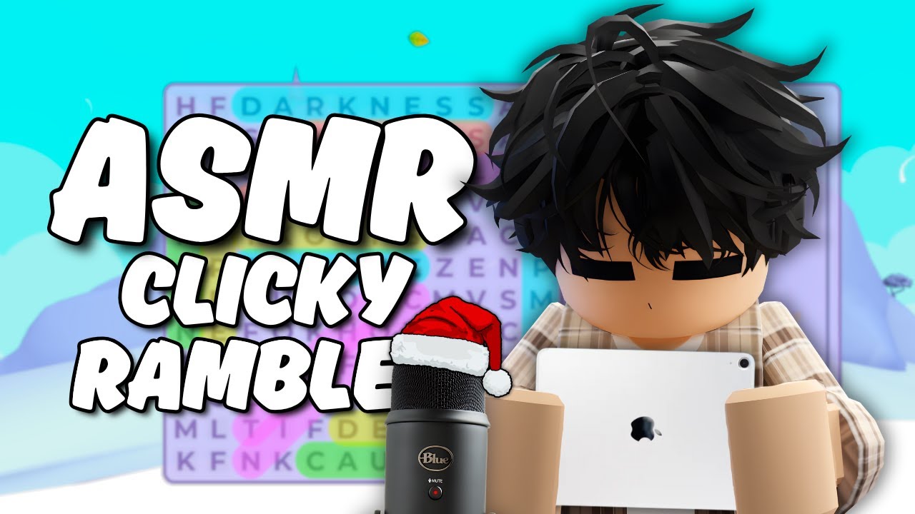 Roblox ASMR ~ breathy rambles and mouth sounds (no mid-roll ads) - YouTube