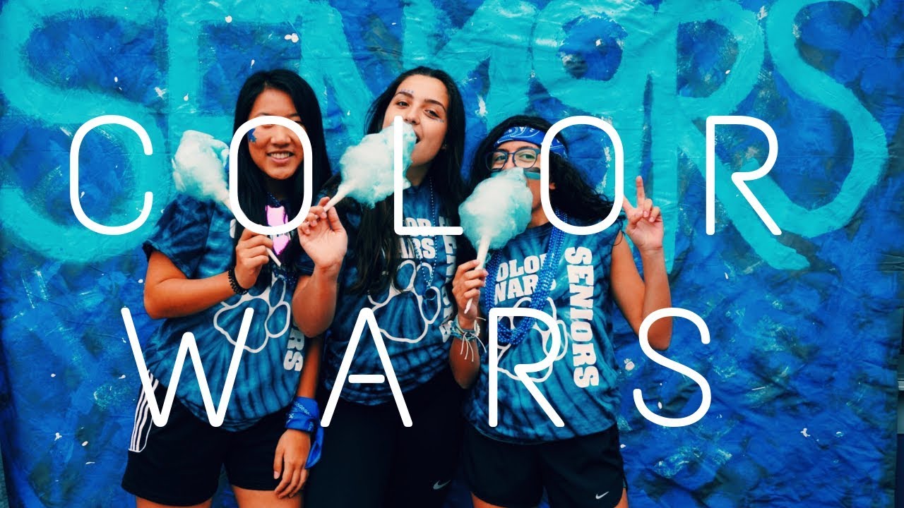 COLOR WARS 2019 - YouTube