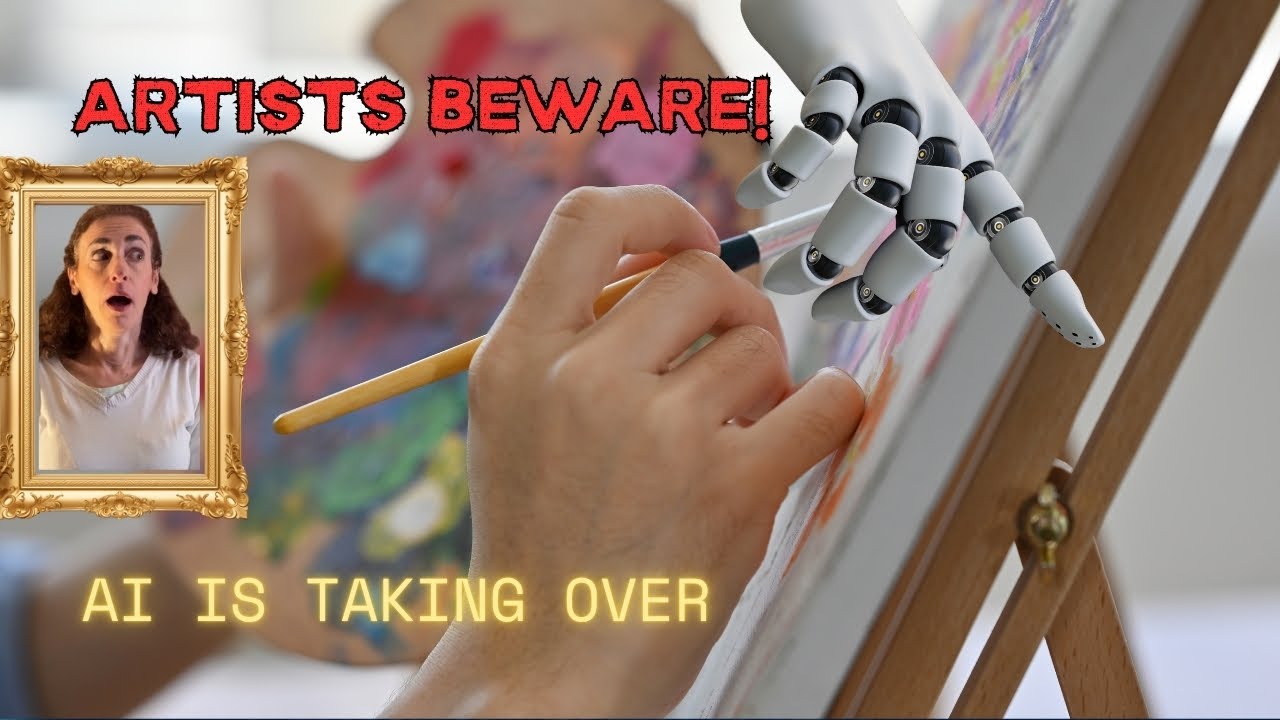 Artists Beware: How AI is Changing Creative Ownership - YouTube