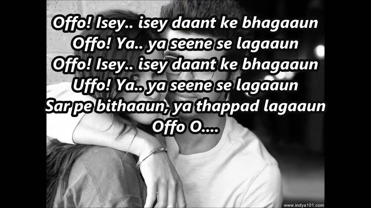 offo lyrics 2 states - YouTube
