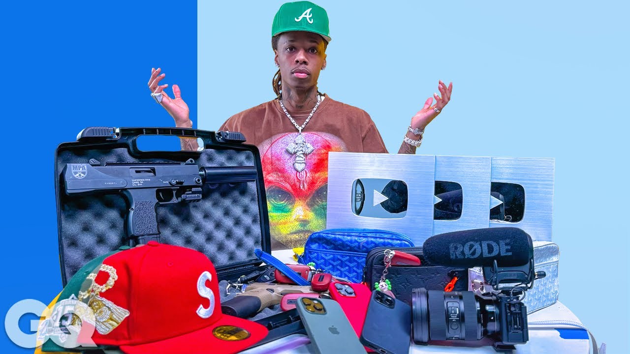 10 Things Quan Can't Live Without | Not GQ - YouTube