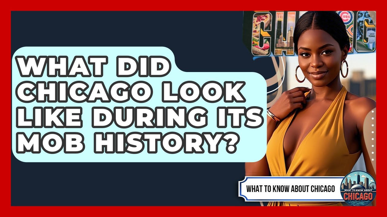 What Did Chicago Look Like During Its Mob History? - What To Know About ...