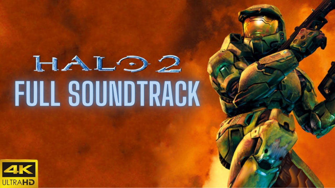 Halo 2 - Full Soundtrack - Disk 1 & 2 - YouTube