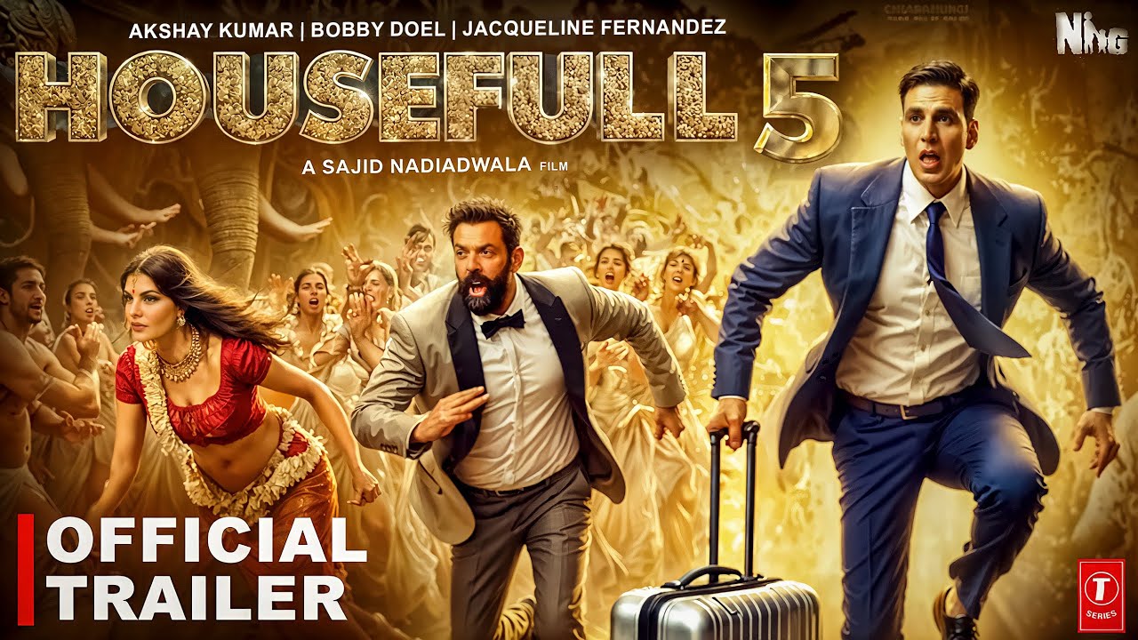 Housefull 5 : Concept Trailer | Akshay Kumar | Ritesh | Bobby Deol ...