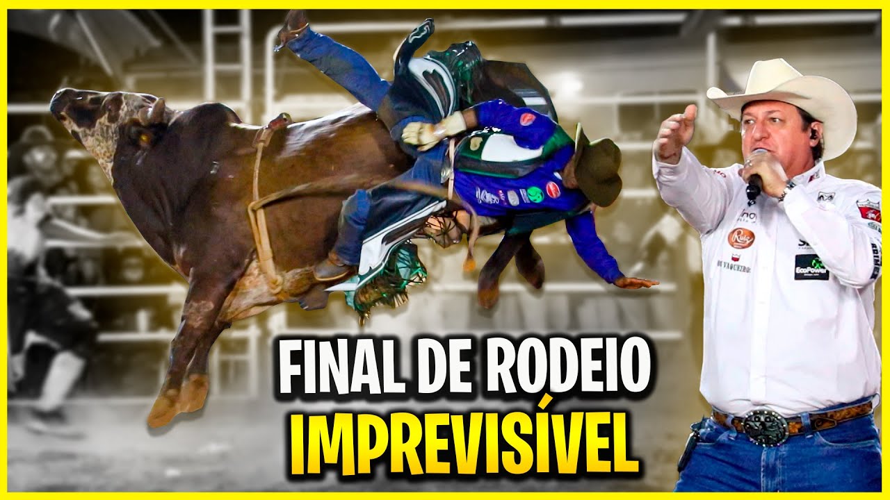 Final do Rodeio de TUNEIRAS DO OESTE-PR 2023 (etapa ACR BGB) - YouTube