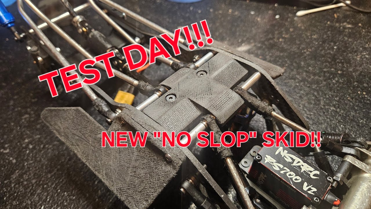 Testing new "No Slop" skid plate prototype!!! - YouTube