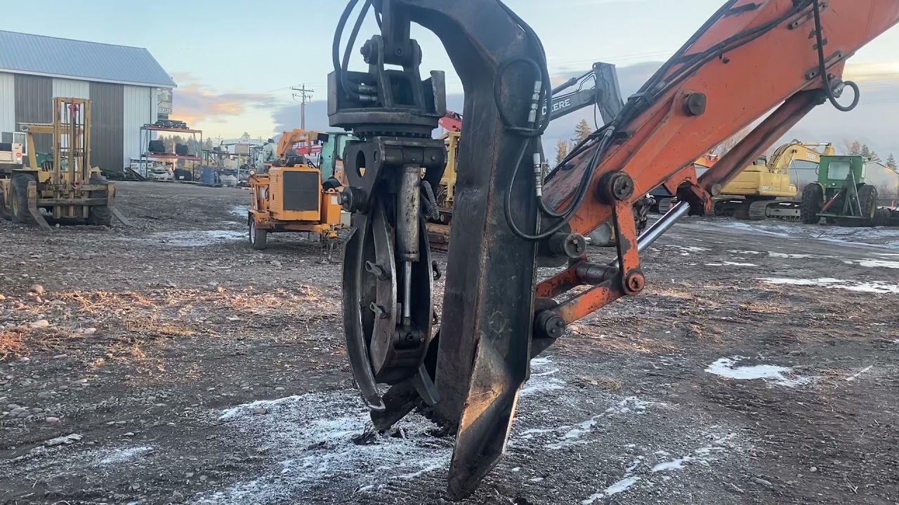 Grapple Heel Rack for sale Kalispell, MT - YouTube