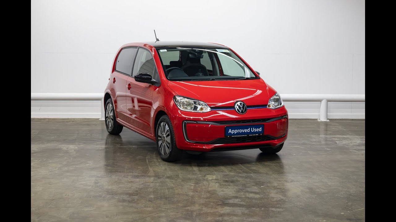 232W177 - 2023 Volkswagen e-up E-UP STYLE 32KWH 82BHP AUTO - SOLD - YouTube