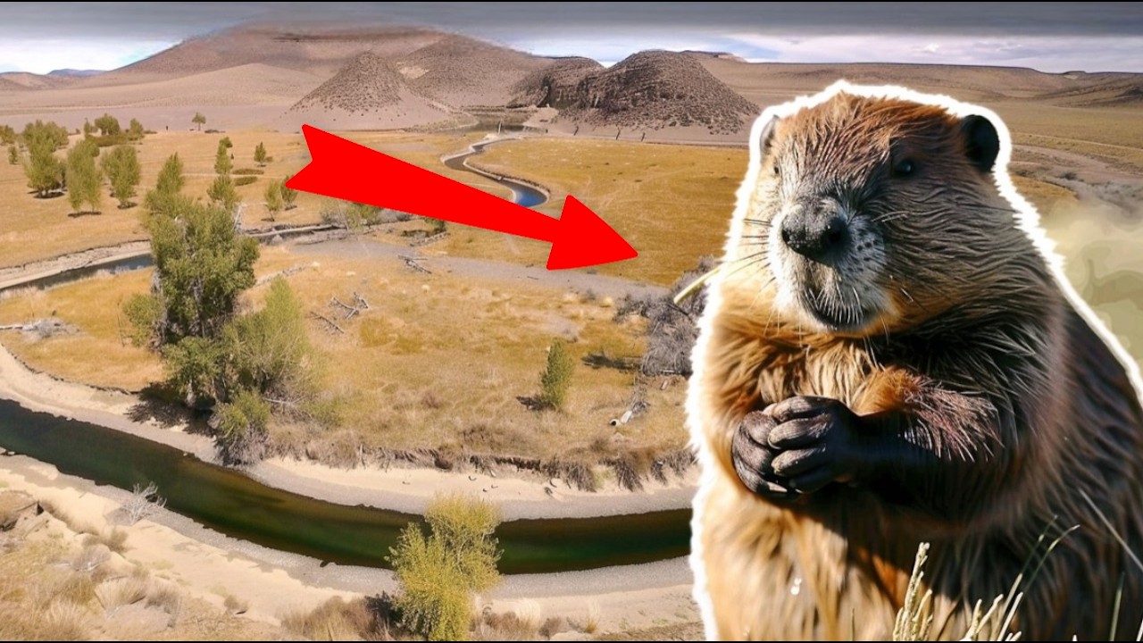 What Happened to the Desert in the USA When Thousands of Beavers Were ...