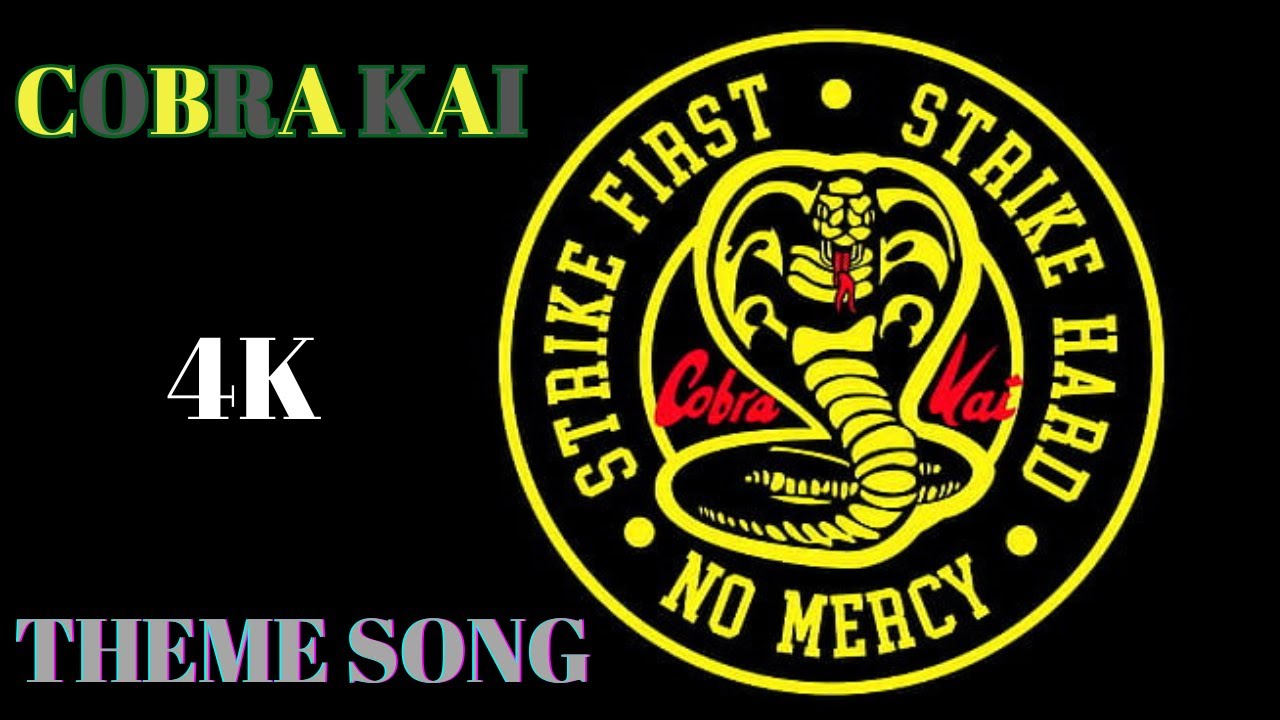 COBRA KAI 🐍 [THEME SONG] 🥶🔥 (4k) #viralvideo #karate #cobrakai - YouTube