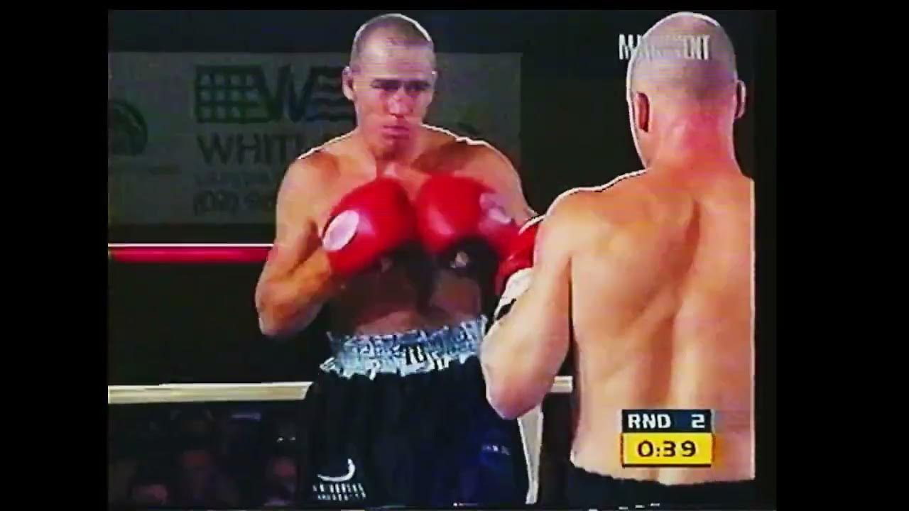 Peter Rolph - Full fight 8x Rounds, 20 October 2001, Sydney, Australia - YouTube