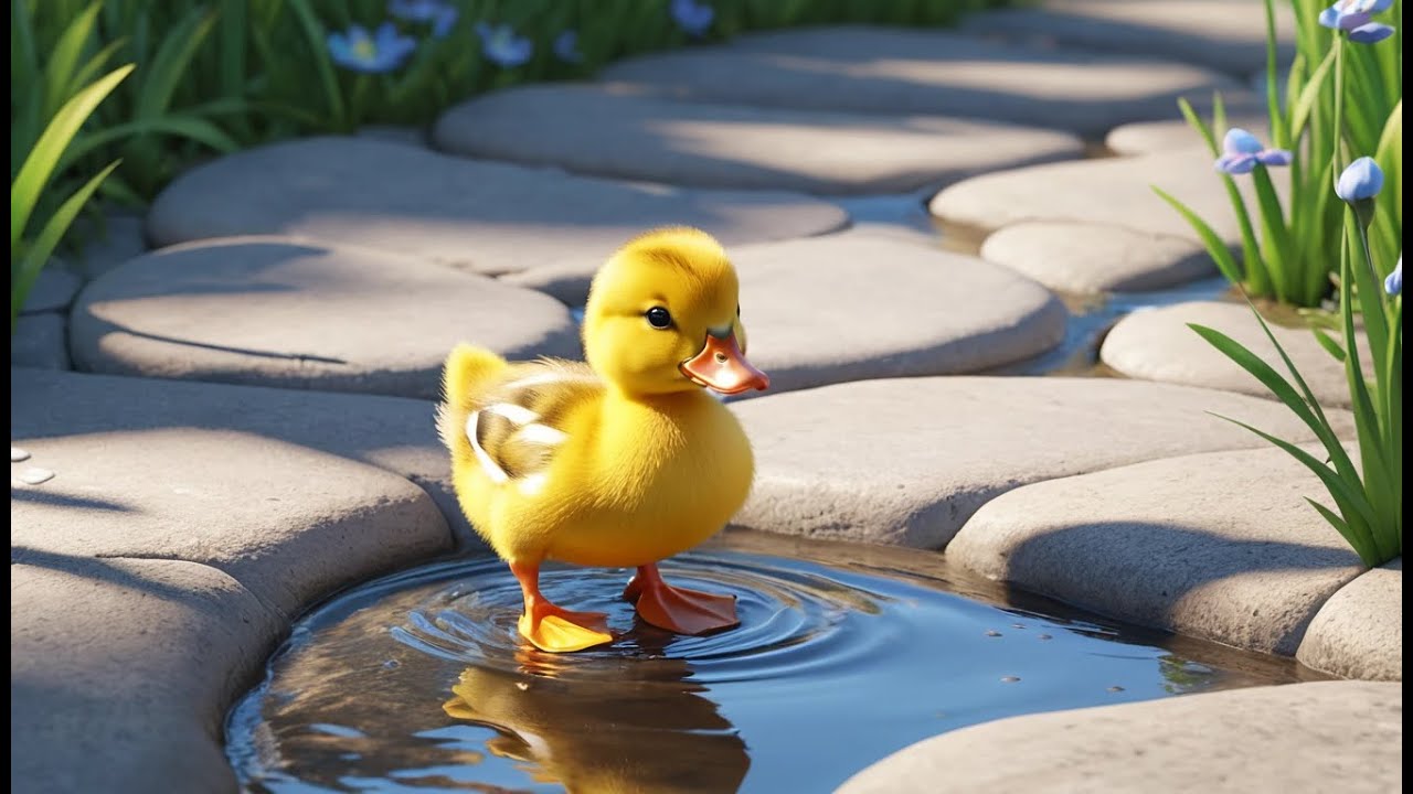 Baby Duck Quack Quack Quack | Adorable Duck Song for Kids | Fun Toddler ...