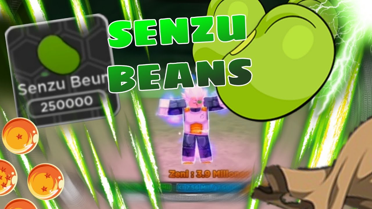 SENZU BEAN LOCATION | DRAGON BALL EVOLUTION ROBLOX - YouTube