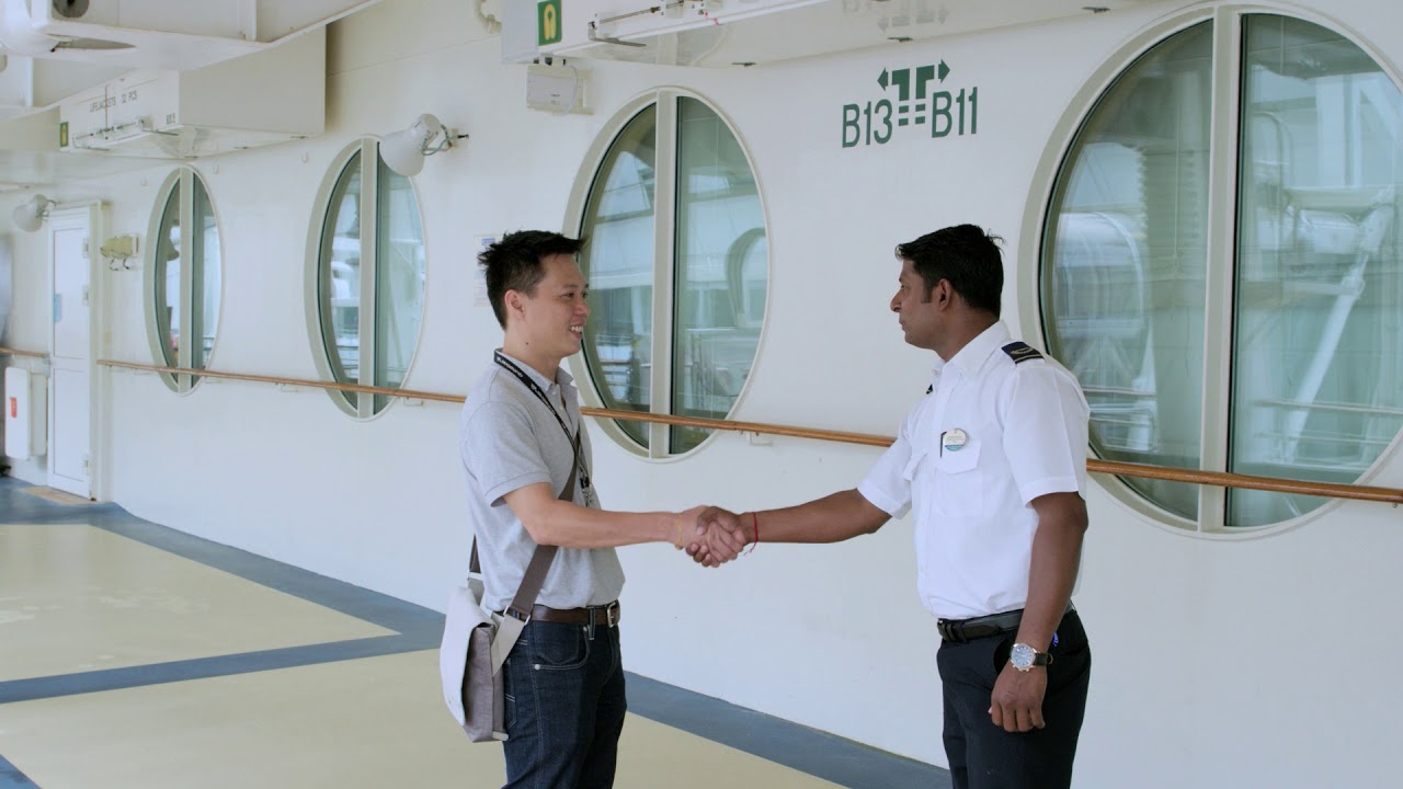 Life of a Ship Agent - YouTube