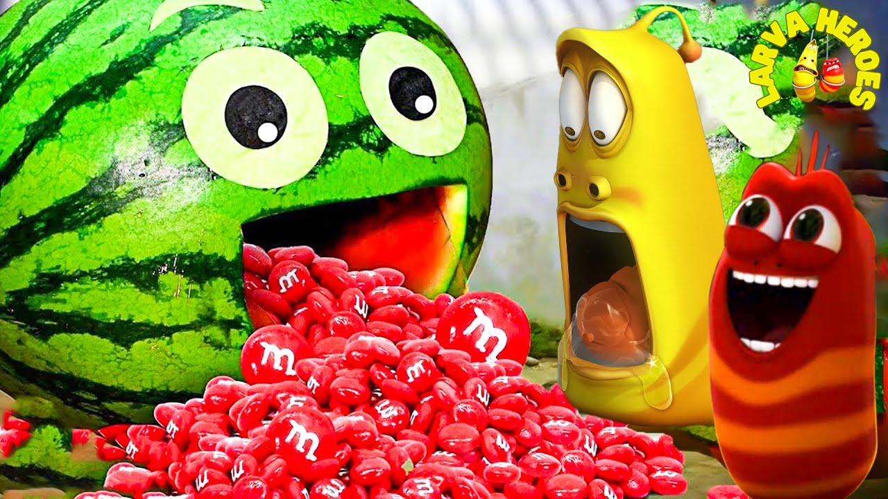 LARVA CARTOON FULL EPISODE | TOP 50 EPISODE | LARVA MEME COMPILATION ...
