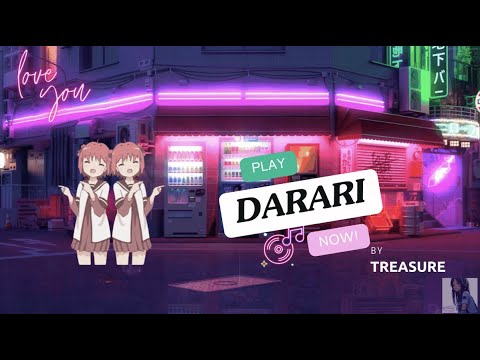 DARARI song, kawaii delight, anime magic in every byte#anime #manga # ...