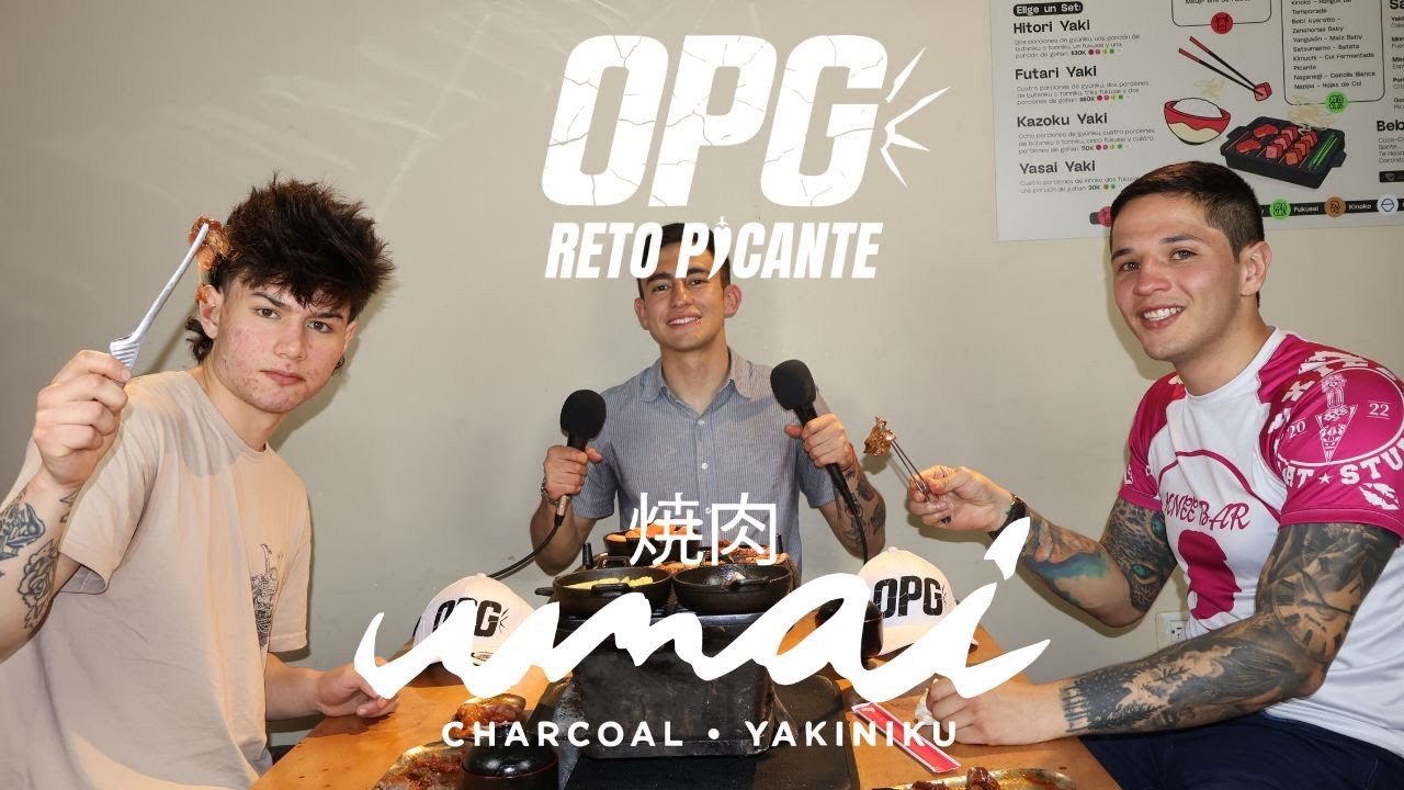 #RetoPicanteOPG: Rodriguez Vs Mejía Ft. Menya Umai . Ramen - YouTube