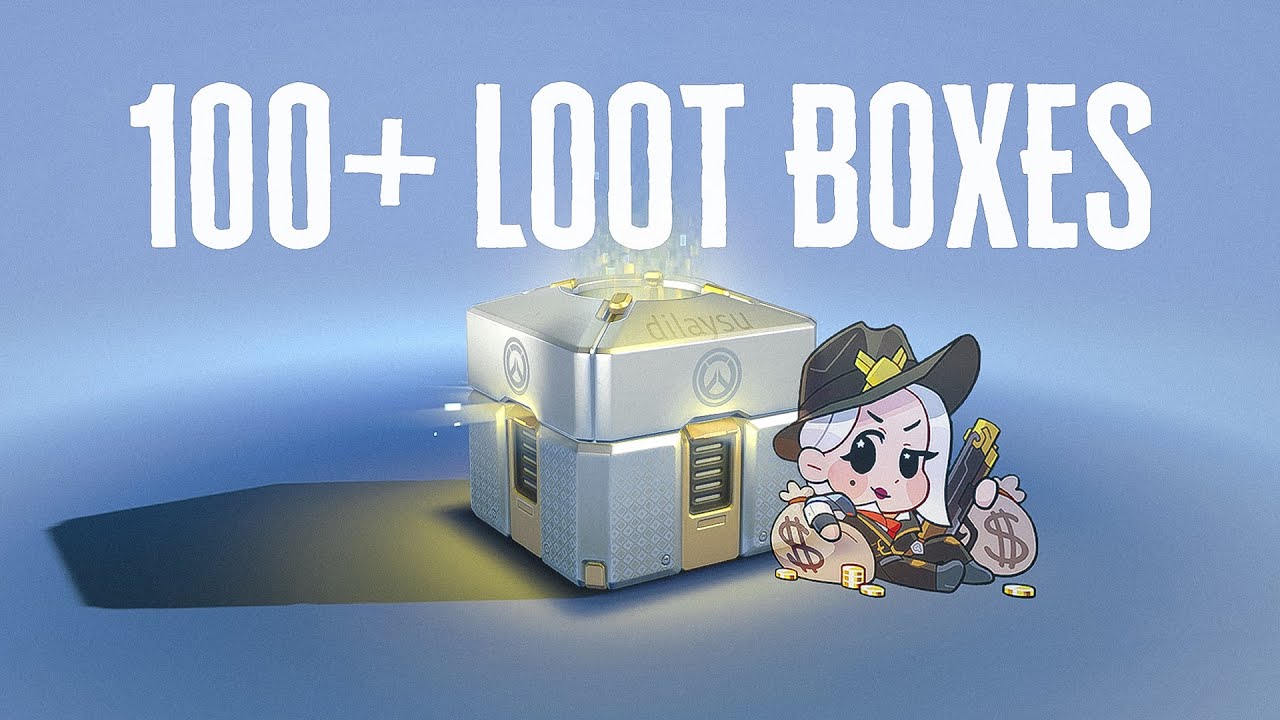 Opening 134 Loot Boxes in Overwatch 2 - YouTube