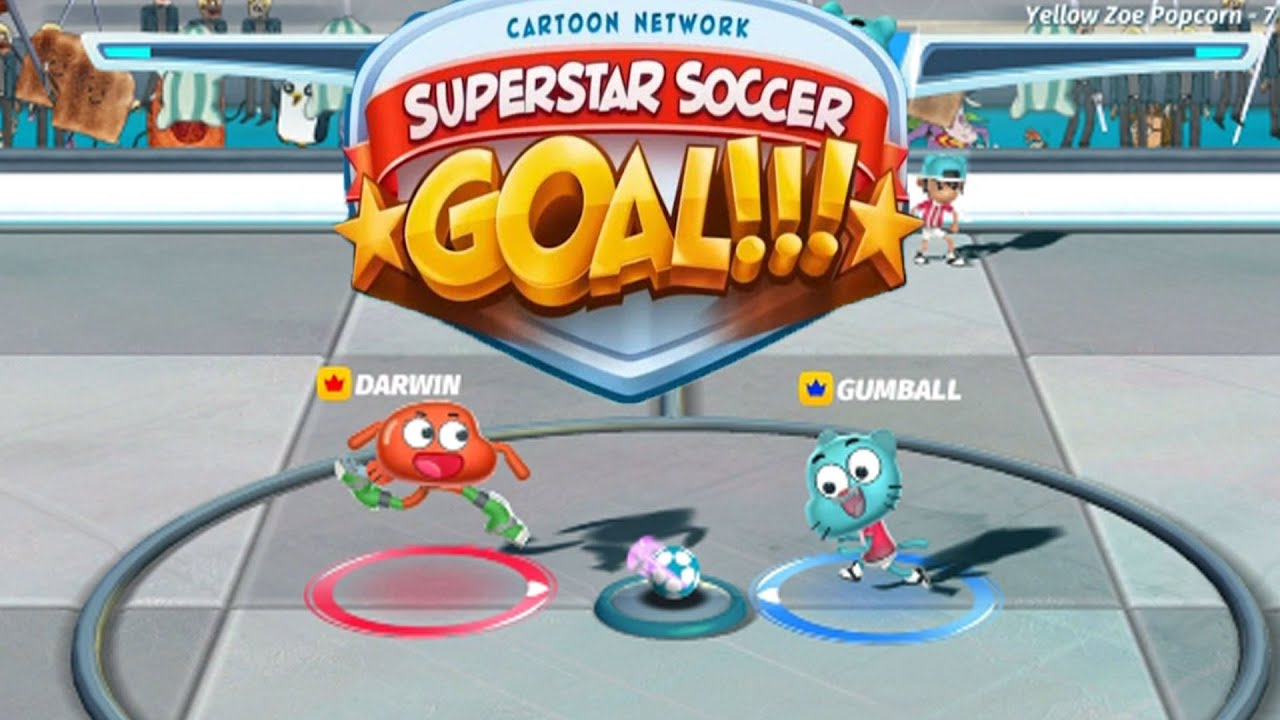 Cartoon Network Superstar Soccer: Goal! Gameplay Championship Final ...