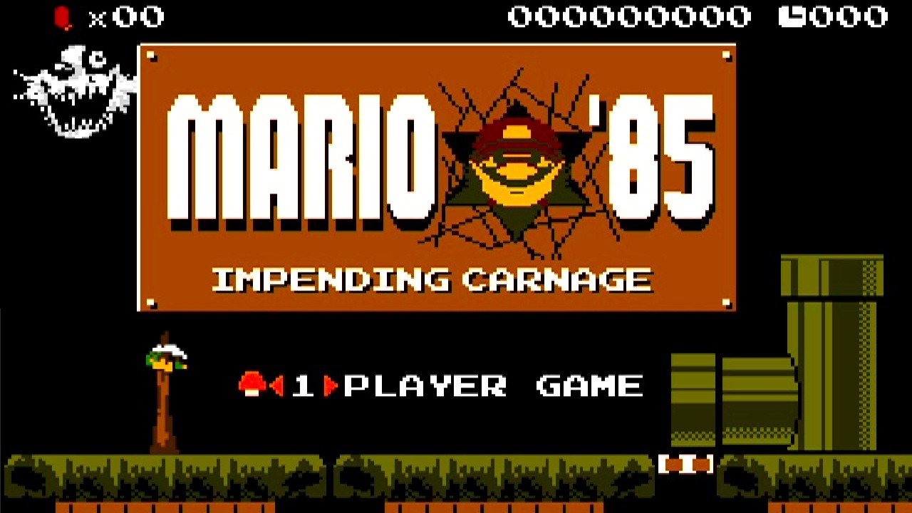 Mario '85 Impending Carnage | A New Nightmare Is Here - YouTube