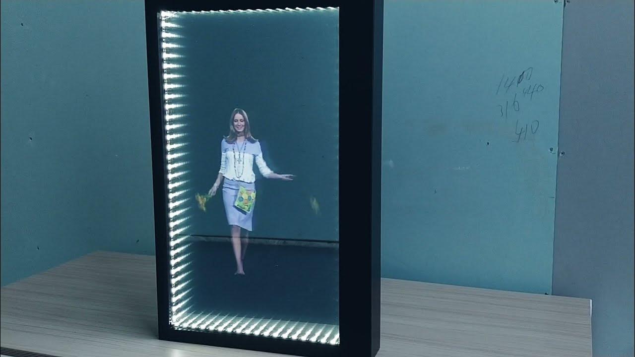 3d 홀로그램 디스플레이 홀로그램업체 3d Hologram Display 반사형 홀로그램 홀젼 홀로그램회사 Holsion 인피니티 홀로그램 Youtube