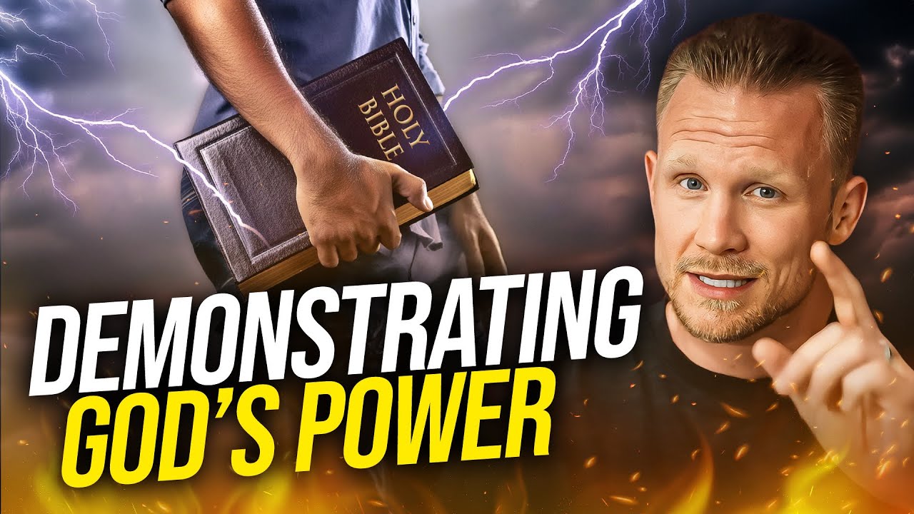 Demonstrating The Power Of God At Daytona Beach, FL! - YouTube