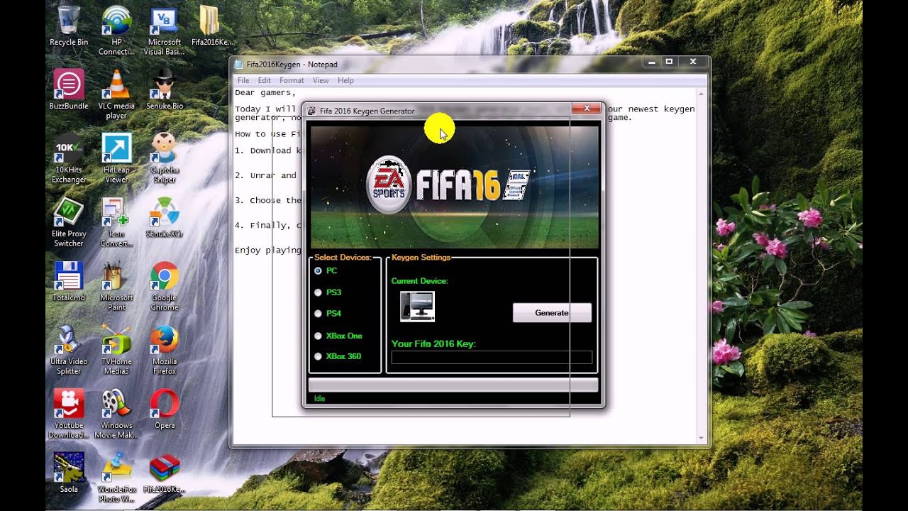 Fifa 2016 Keygen Generator - YouTube