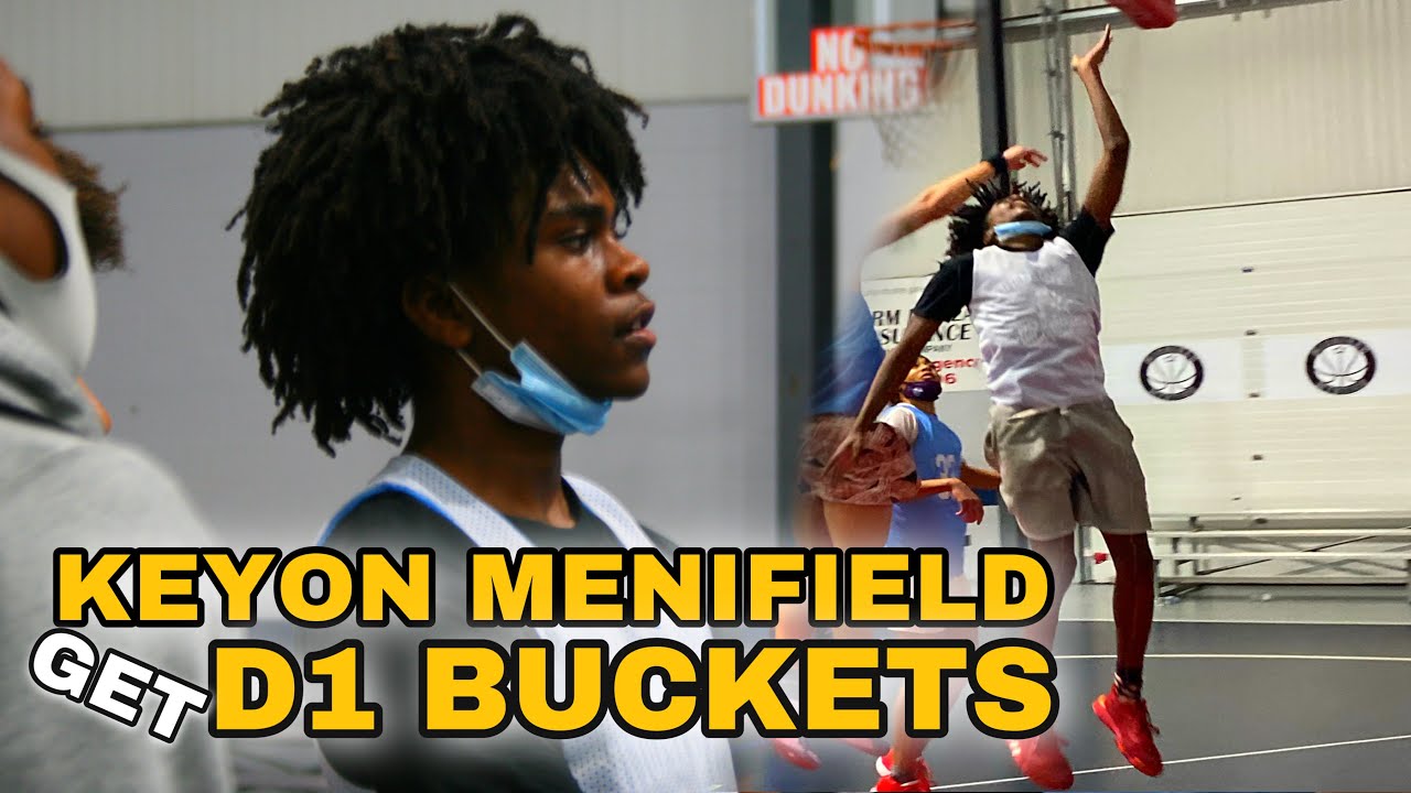 Keyon Minifield “GET D1 BUCKETS AT { LETS GET READY IV } Camp/Showcase ...