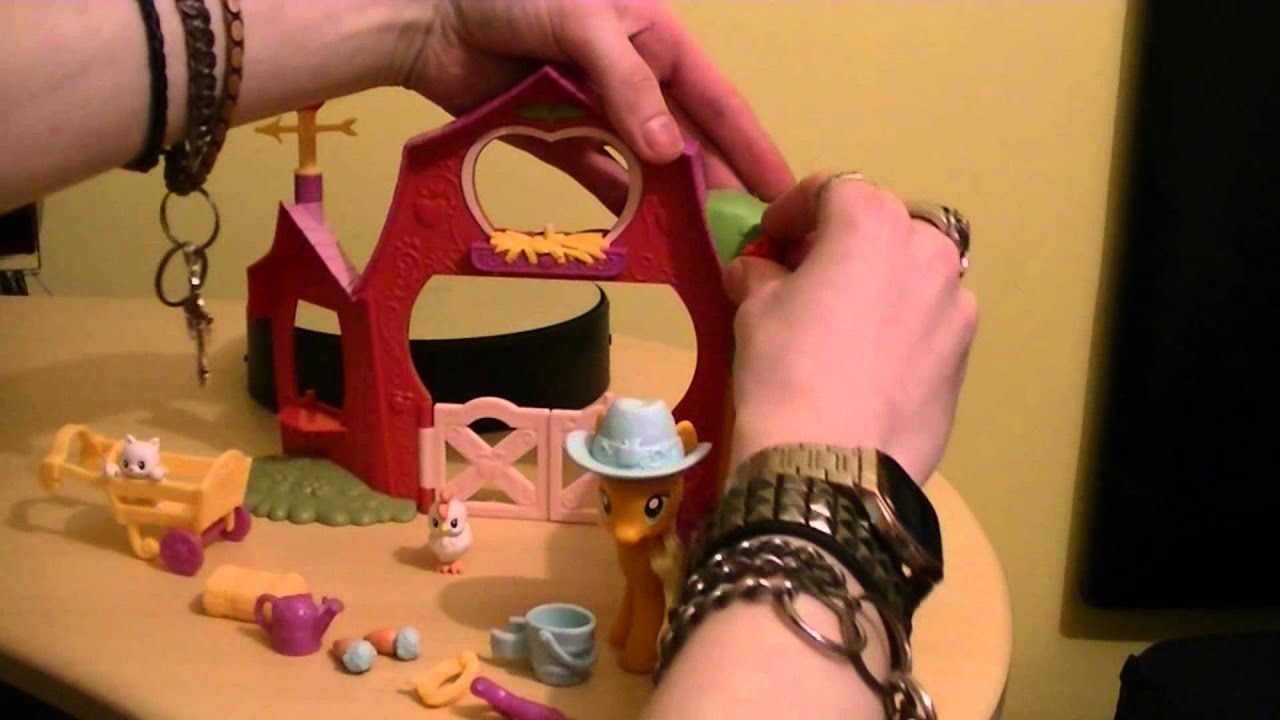 Cuteanimefigures Show Ep474 My Little Pony AppleJack's Sweet Apple Barn ...