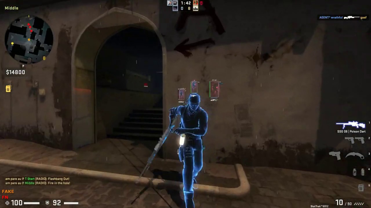 [CS:GO] skeet.cc over all as always - YouTube