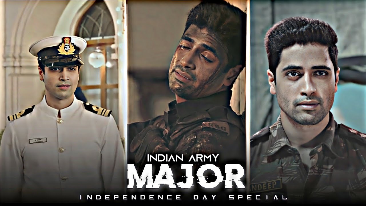 MAJOR - SANDEEP UNNIKRISHNAN EDIT| Independence Day Special Edit ...