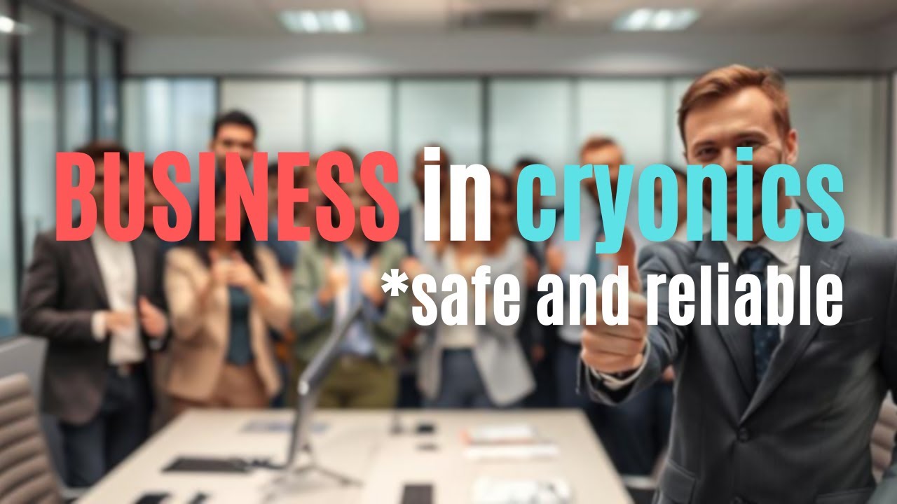Can you do business in cryonics? - YouTube