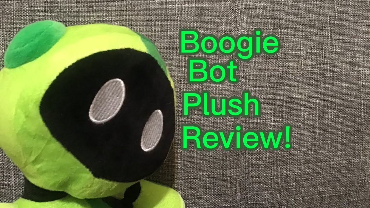 Boogie Bot plush review - YouTube
