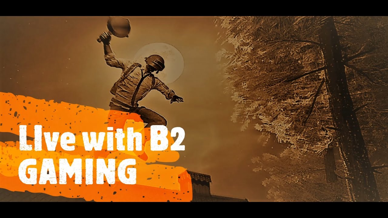 BGMI with B2 GAMING - YouTube