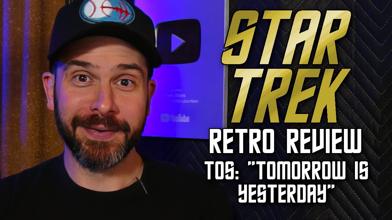 Star Trek Retro Review: "Tomorrow Is Yesterday" | Time Travel Episodes ...
