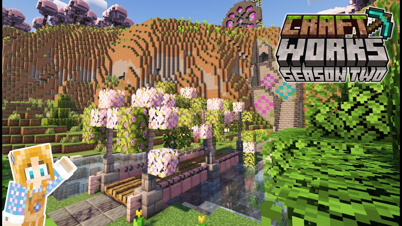 I Mustache You For a Favor - CraftWorks SMP S2 - YouTube