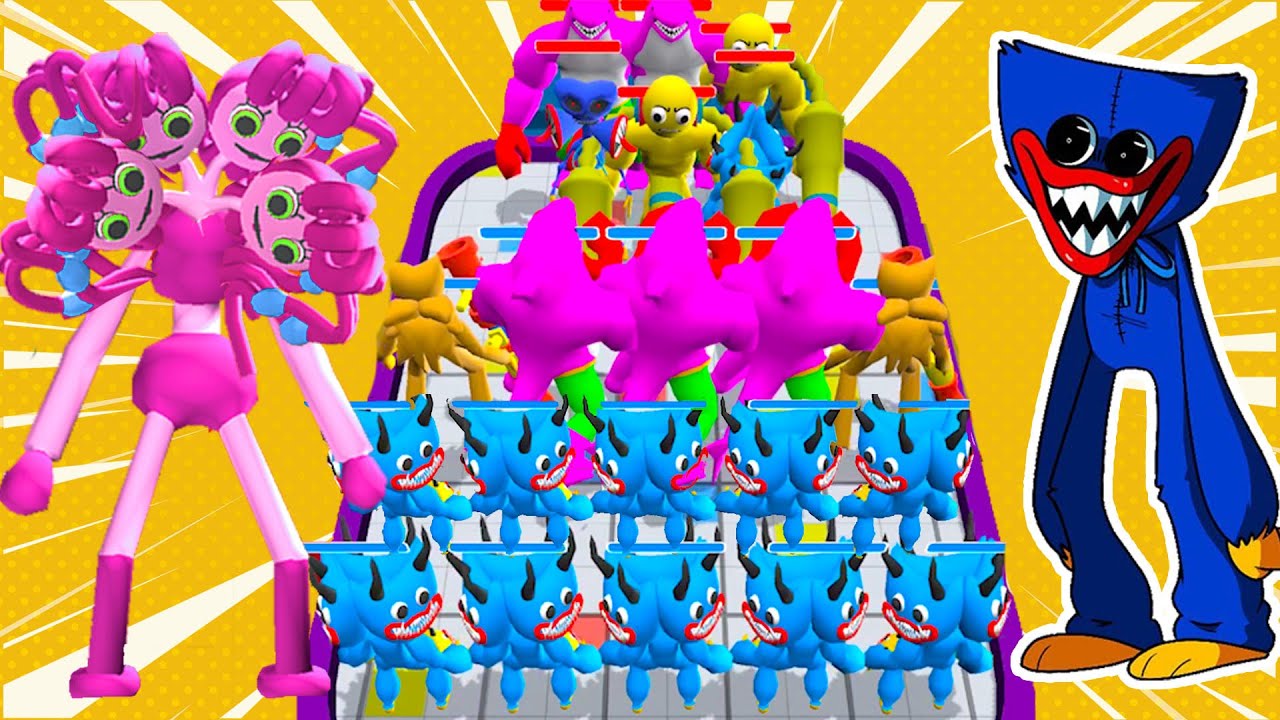 MAX LEVEL in Merge Master Blue Monster Game New Update Part 25 - YouTube