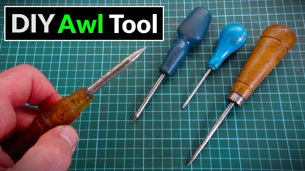 How to Make a Bradawl from an Old Screwdriver! - YouTube