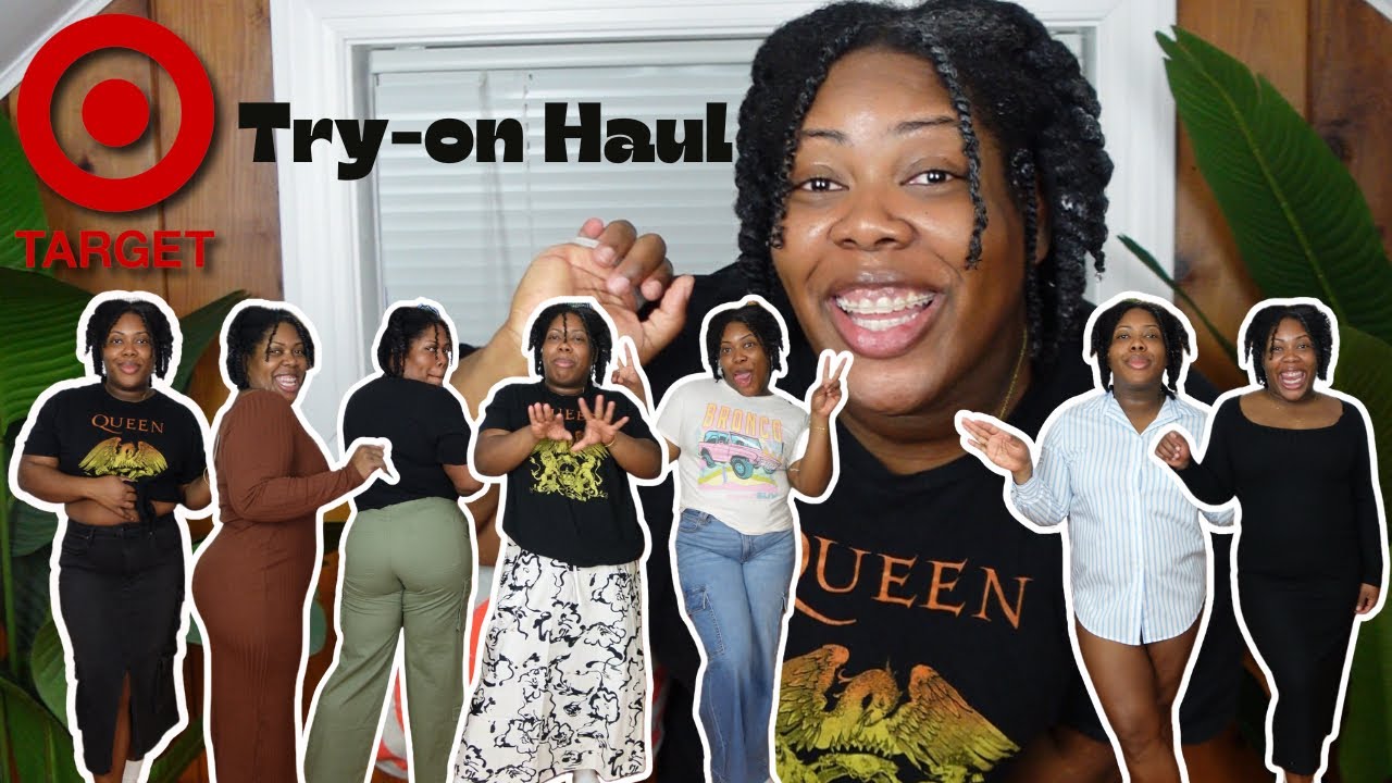 Target Retail Therapy Shopping Spree Try-On Haul - YouTube