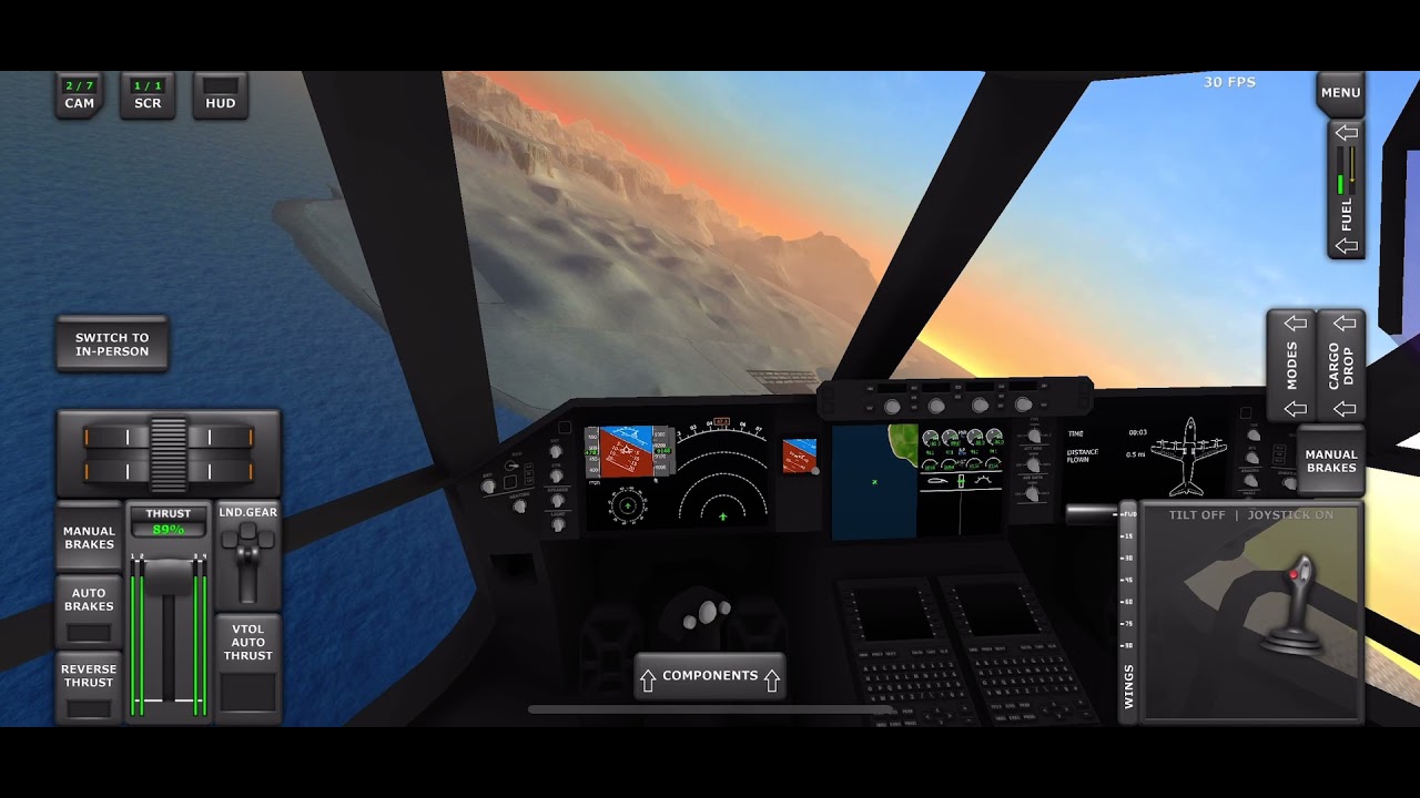 Playing turbo flight game - YouTube