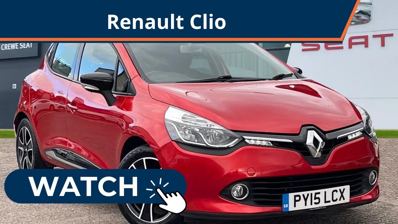 Renault Clio 0.9 TCe Dynamique MediaNav I Crewe SEAT - YouTube