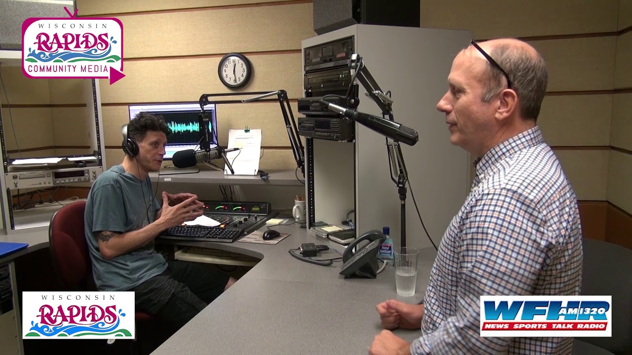 WFHR Morning Magazine with Mayor Shane Blaser | 7-14-2020 - YouTube
